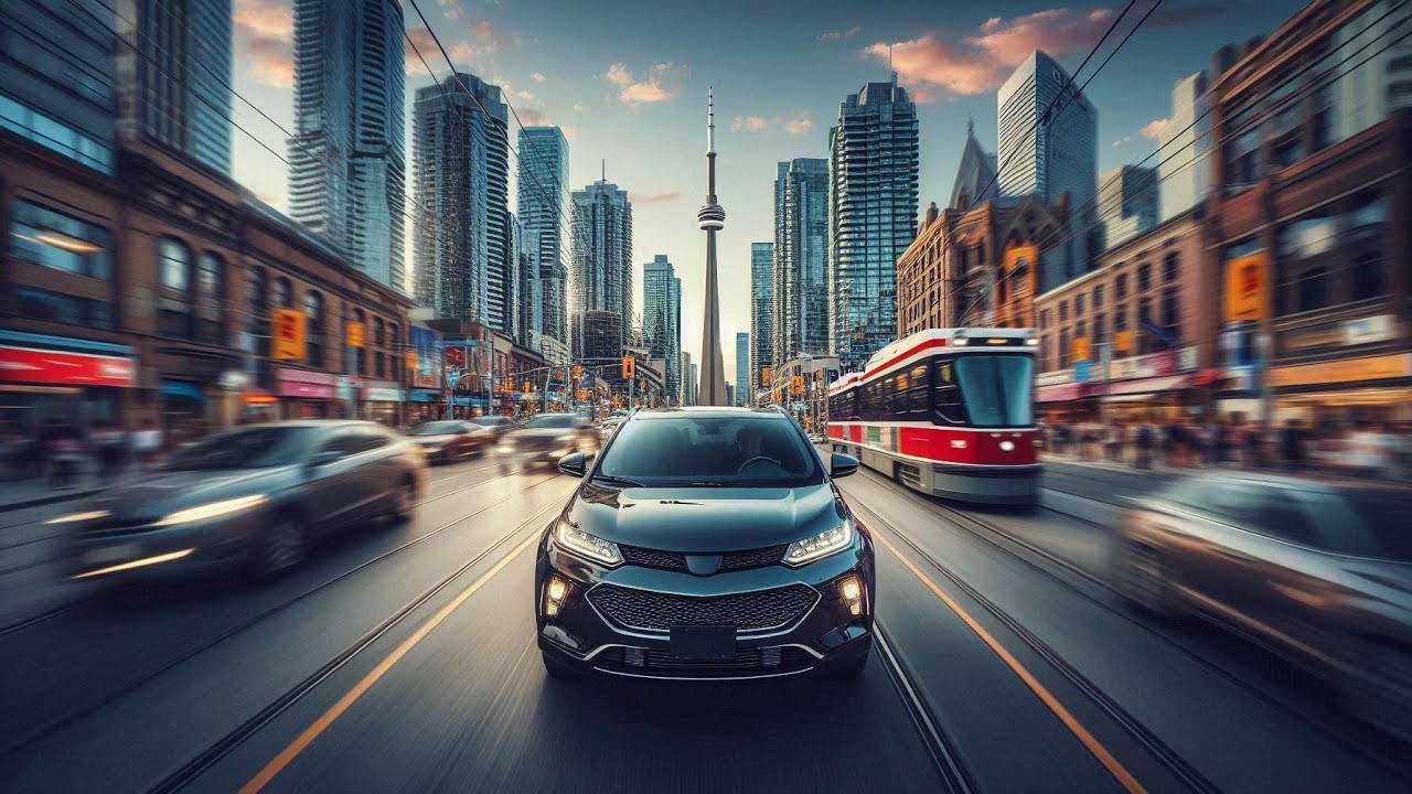 Exploring Downtown Toronto: A Drive Through the Heart of the City # ...
