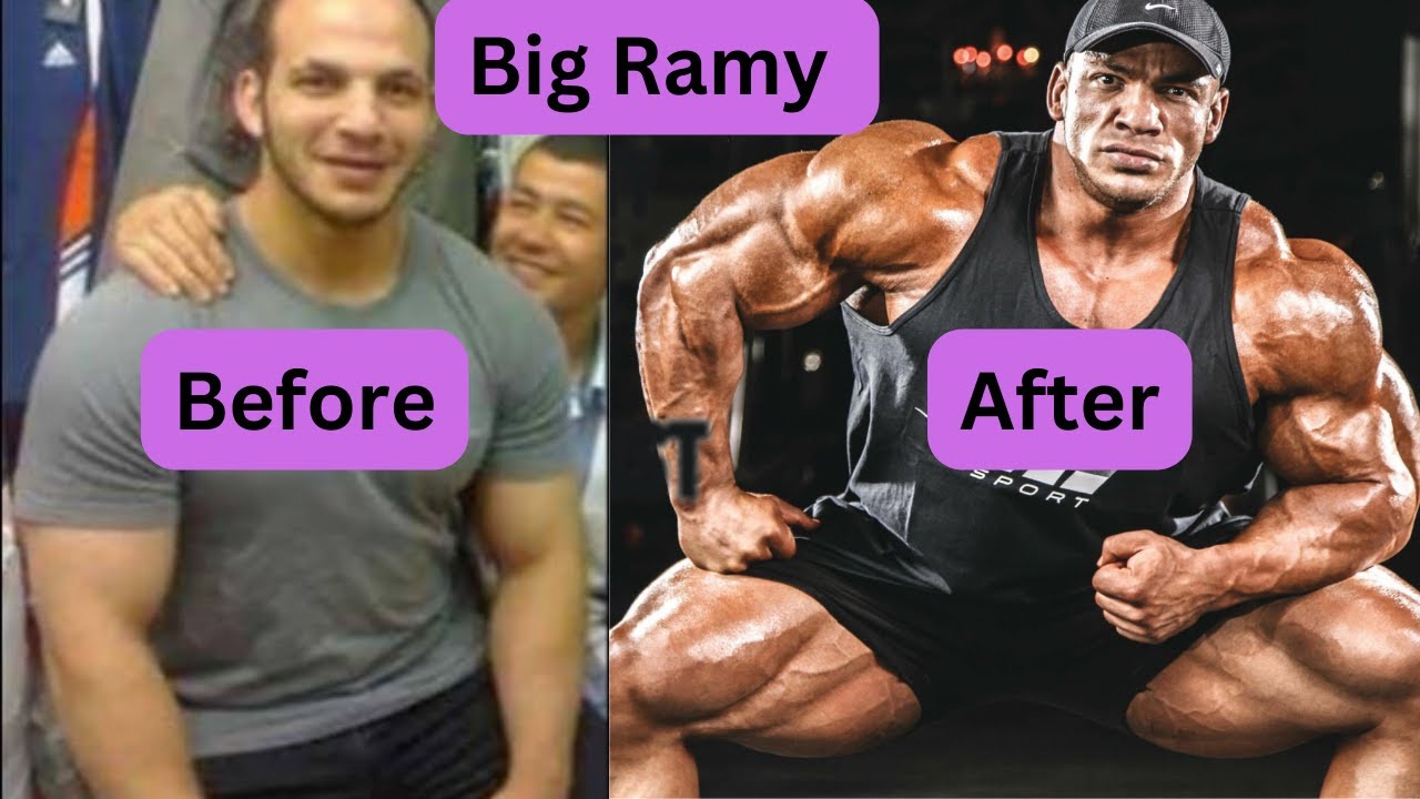 Big Ramy transformation before and after - YouTube