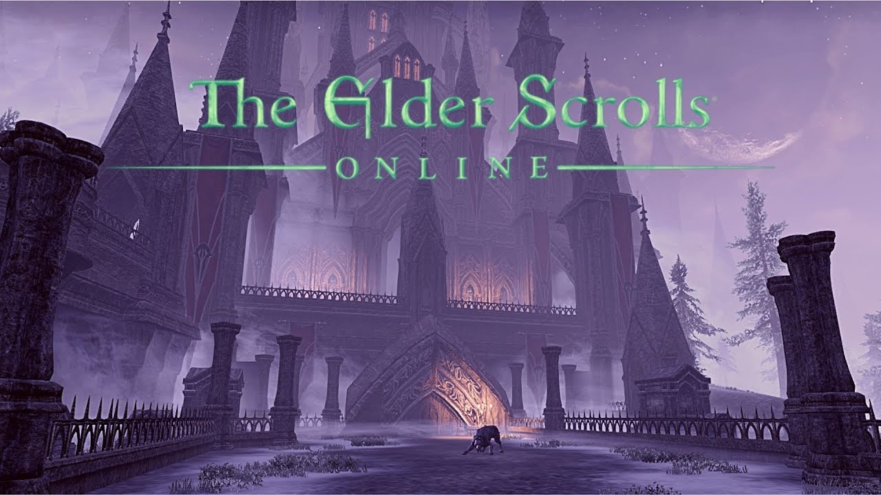 ELDER SCROLLS ONLINE - Level 47 Necrom Progression | Arx Corinium ...