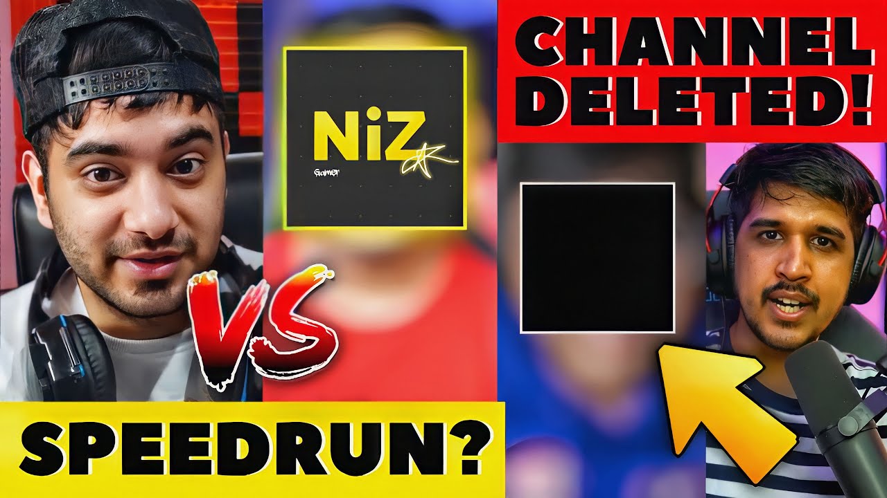 YesSmartyPie Vs Niz Gamer SPEEDRUN? | Big Minecraft Youtuber Channel ...