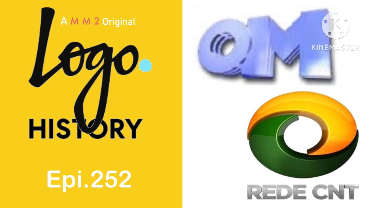 Logo History Epi.252: Rede OM / Rede CNT Brasil - YouTube