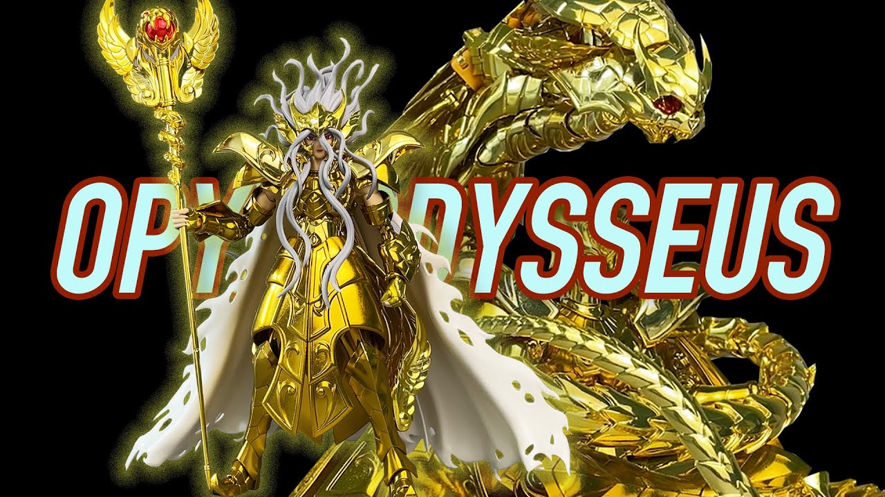 Bandai Saint Seiya Myth Cloth EX Ophiuchus Odysseus Unboxing! Next ...