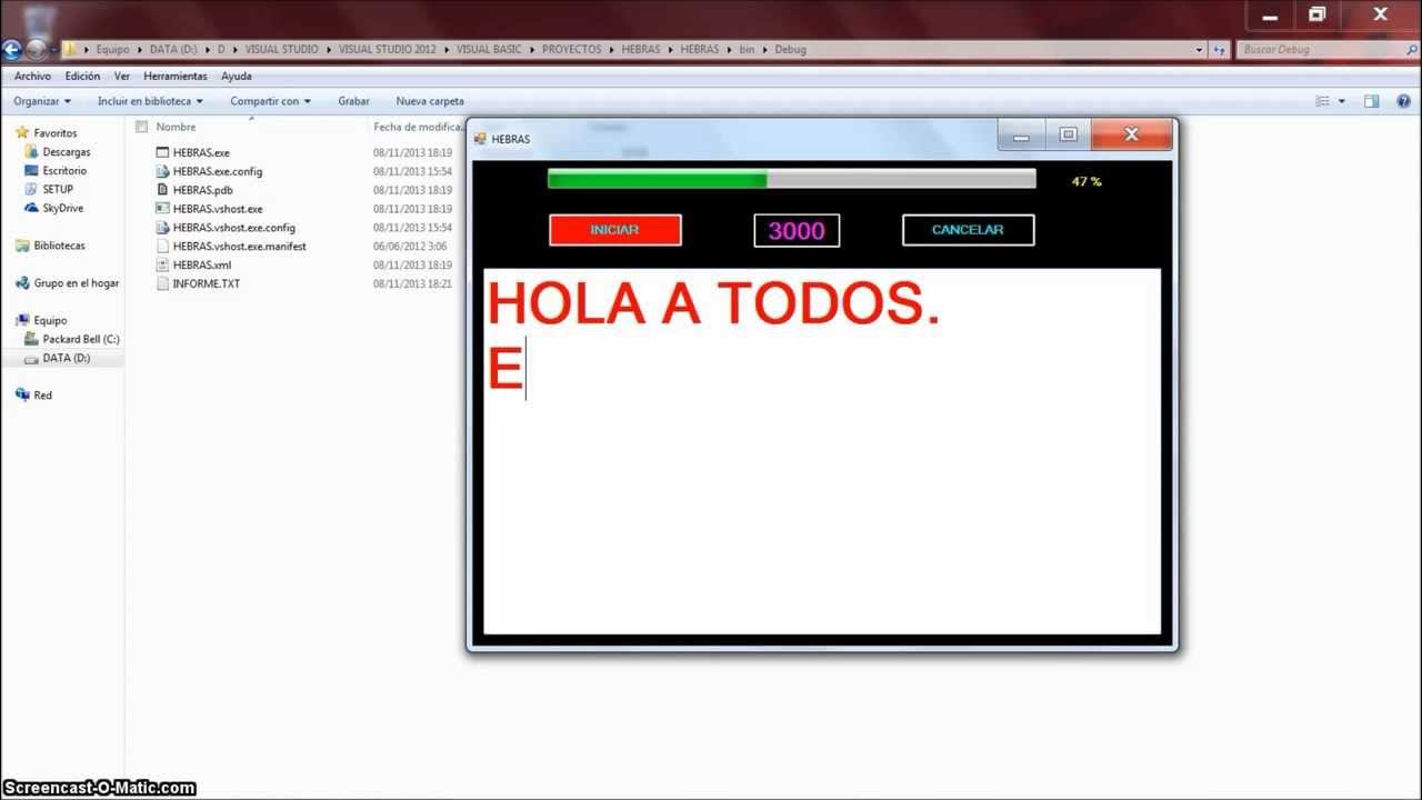 Uso de BackgroundWorker (Hebras o Hilos, Threads) con Visual Basic (VB.NET). MultiThreading ...