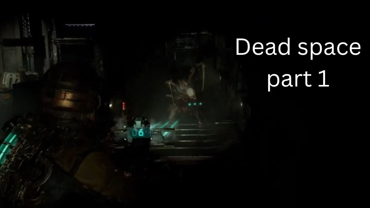 "It's all falling apart here." Dead Space, part 1 - YouTube