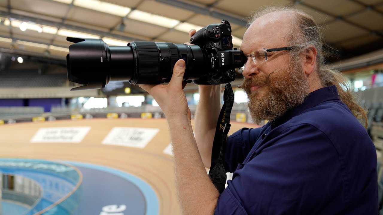 Vi tester Nikon Z9 i London - YouTube