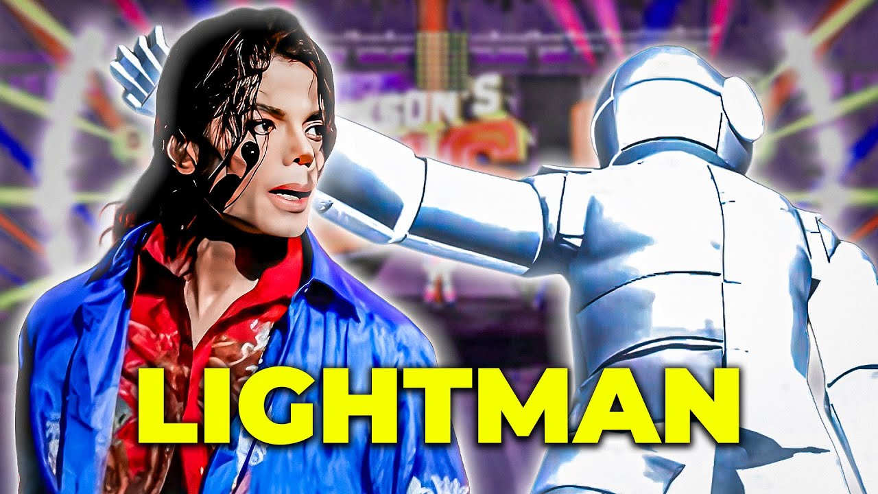 Michael Jackson's 'LightMan' Creation for This Is It | MJ Forever - YouTube