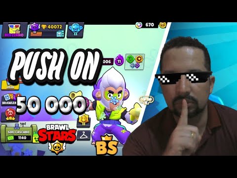 AO VIVO : Push on brawl stars mais squad busters - YouTube