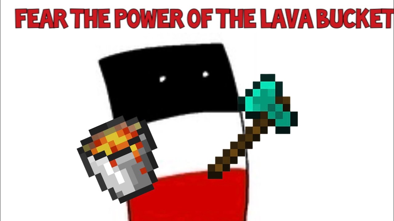 POWER OF A LAVA BUCKET (CubeCraft) - YouTube