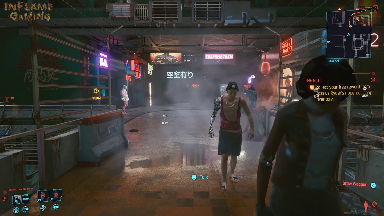 Cyberpunk 2077 - The Gig (Mission Walkthrough) - YouTube