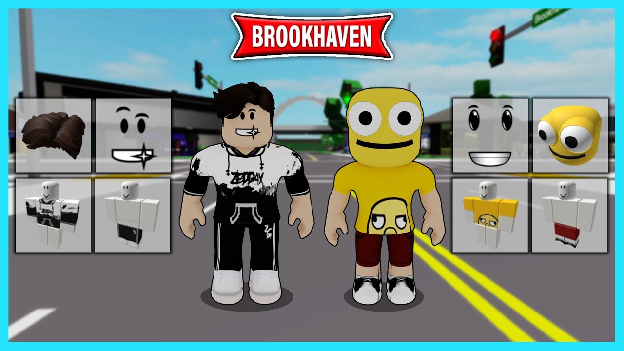 AKU BIKIN KARAKTER @Zeddax DAN @encesgaming DI BROOKHAVEN - Roblox ...