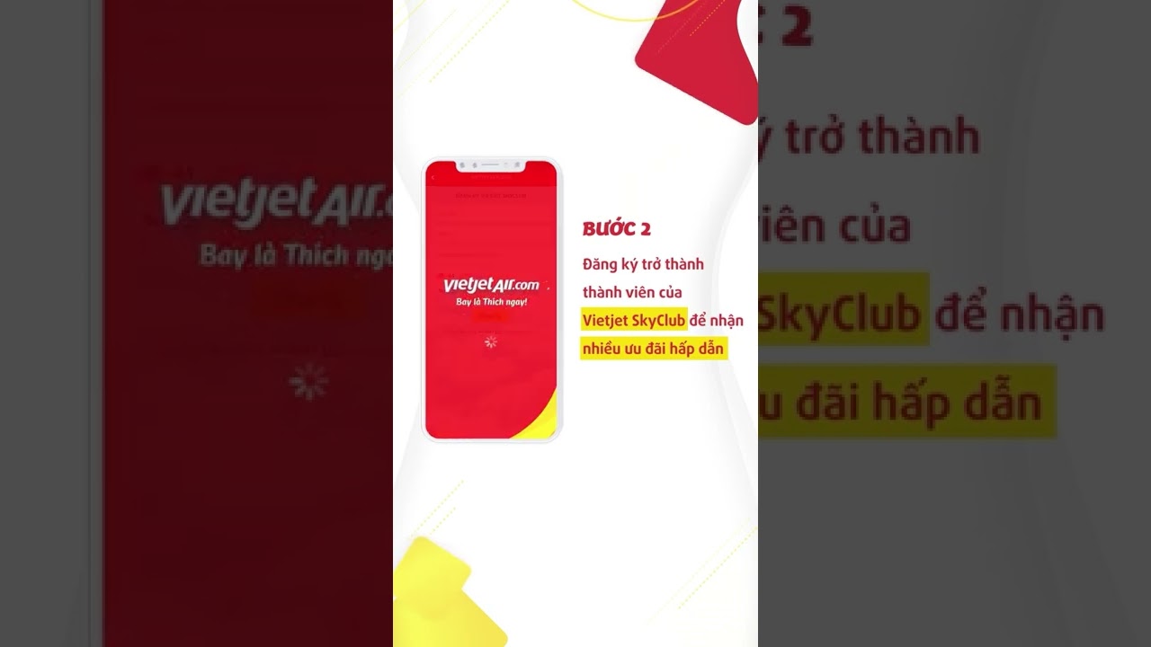 Hướng dẫn đặt vé máy bay trên app Vietjet Air - YouTube