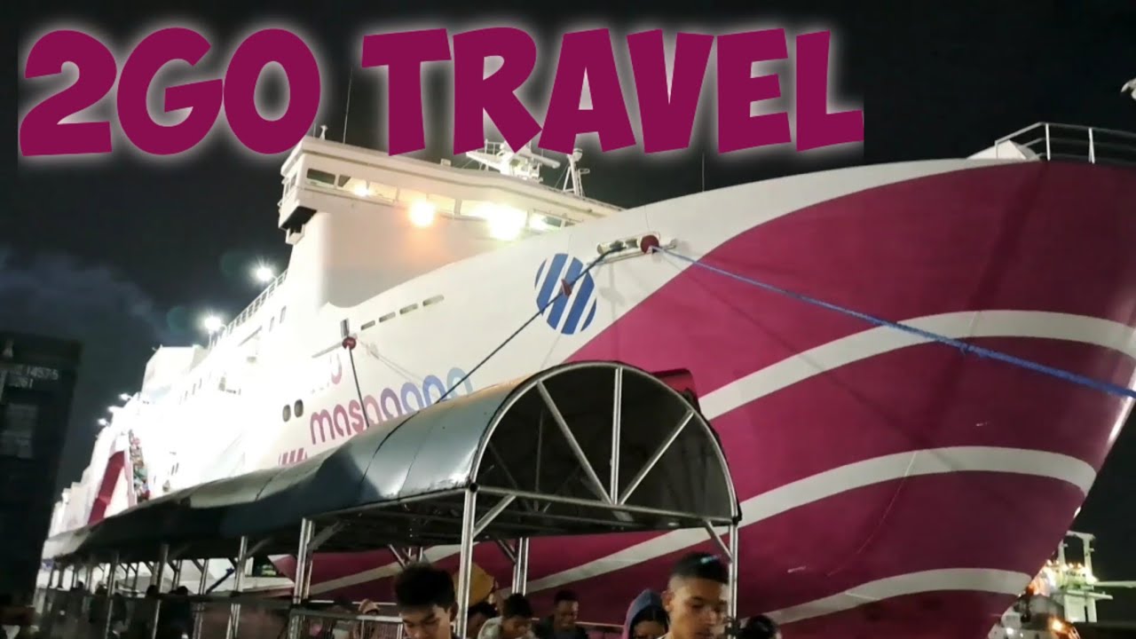 2GO Masagana/Business class - YouTube