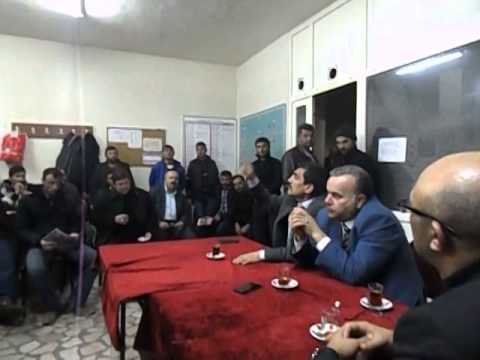 MHP BAHÇELİEVLER SİVAS GÜRÜN KÖY DERNEKLERİNİ ZİYARET ETTİ