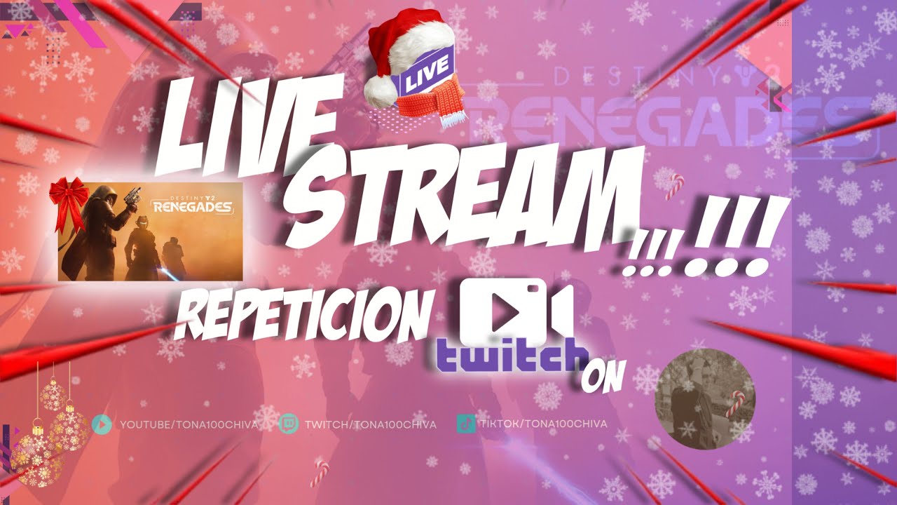 🚨🚨 | Subiendo de Rango en las Facciones | Destiny 2 jo jo jo🎄🎅🏻🎁 - YouTube