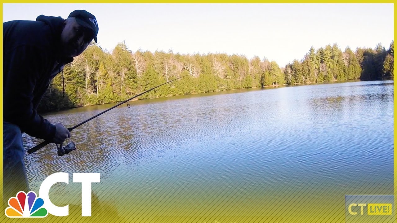 Social Distance Fishing with CT LIVE! | NBC Connecticut - YouTube