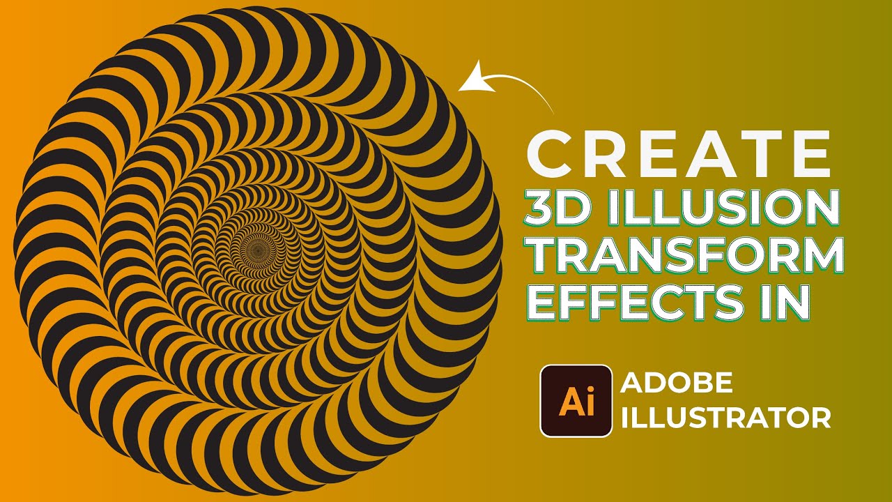 How to Create a 3D Shape Using Transform Effect in Adobe Illustrator CC | Step-by-Step Tutorial ...