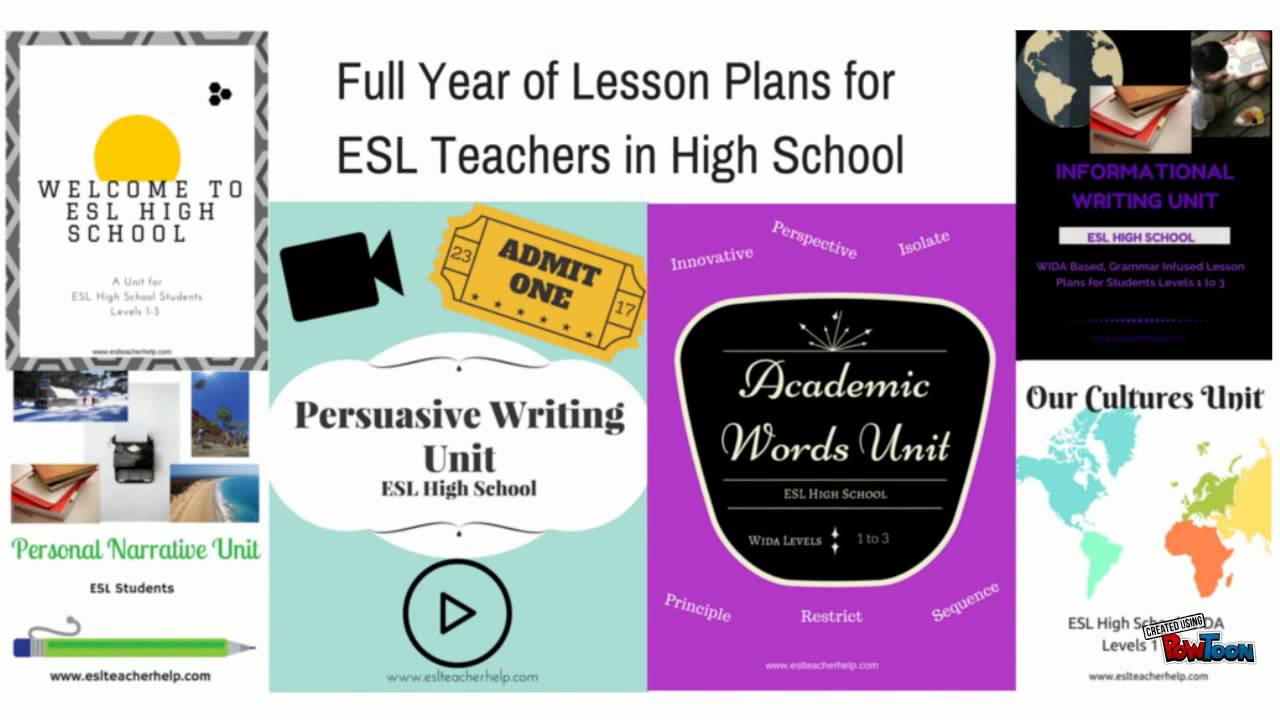 Video ESL High School - YouTube