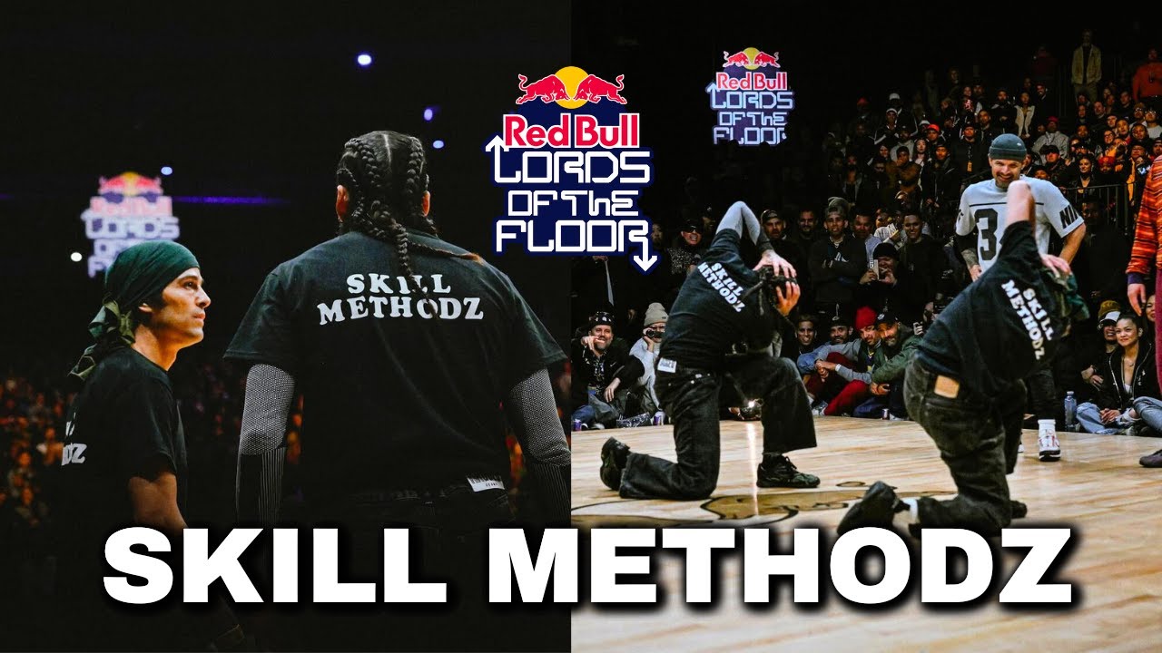 Skill Methodz 👑 | Flea Rock and Luigi | Red Bull Lords of The Floor ...