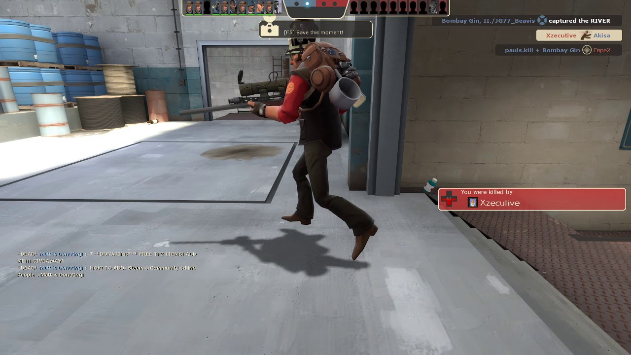 6 BOTS IN ONE GAME BIG PROBLEM + CHAT GONE - TF2 - YouTube
