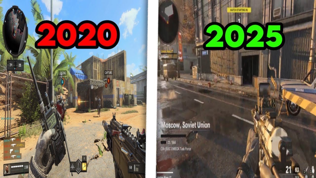 ¿VALE LA PENA CALL OF DUTY BLACK OPS V COLD WAR MULTIJUGADOR EN 2025 ...