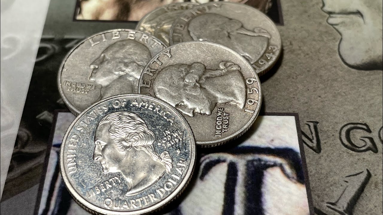 Best Quarter Hunt I’ve Had in a Long Time! (coin roll hunting quarters ...