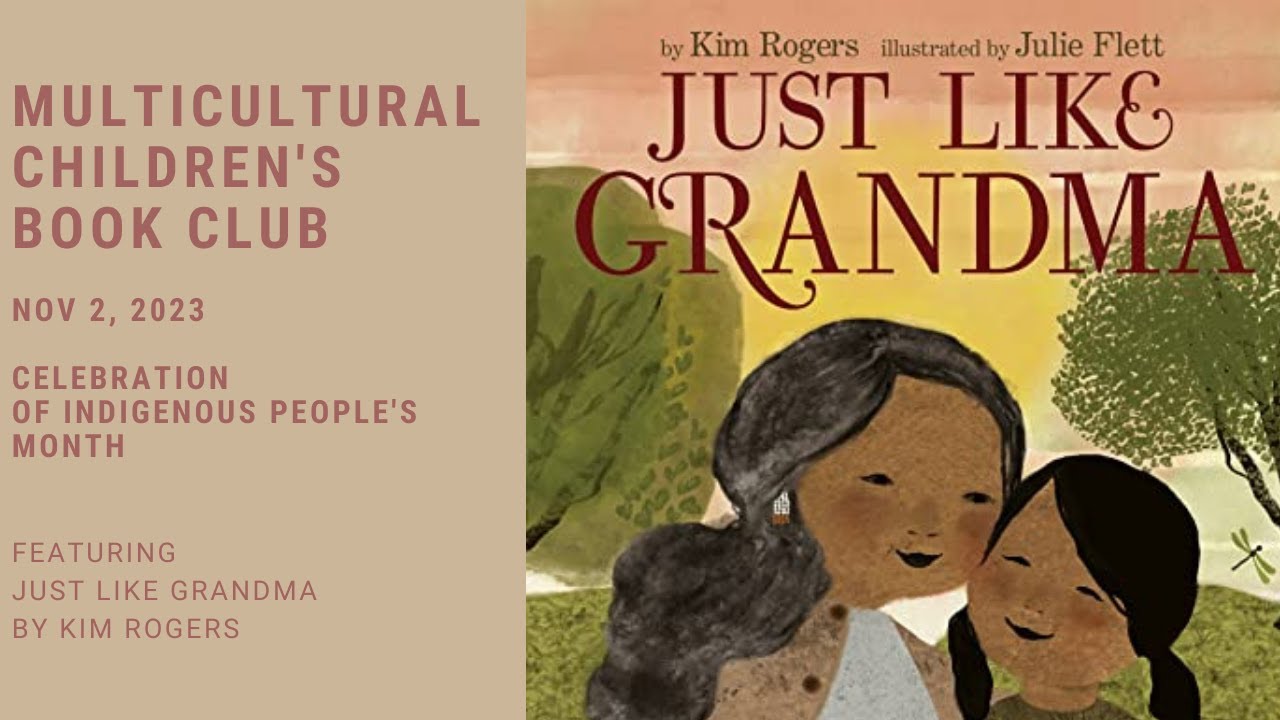 Multicultural Children's Book Club celebrates Indigenous People's Month ...