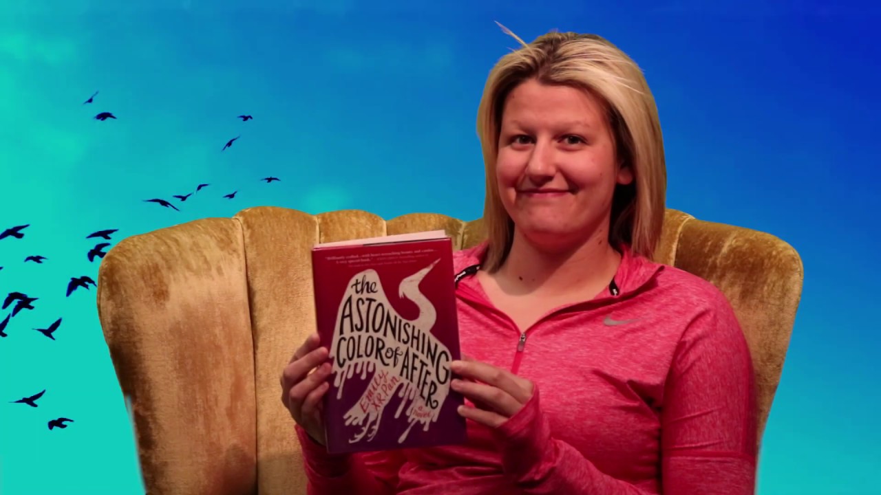 Summer Reading 2019 - "The Astonishing Color Of After" - YouTube