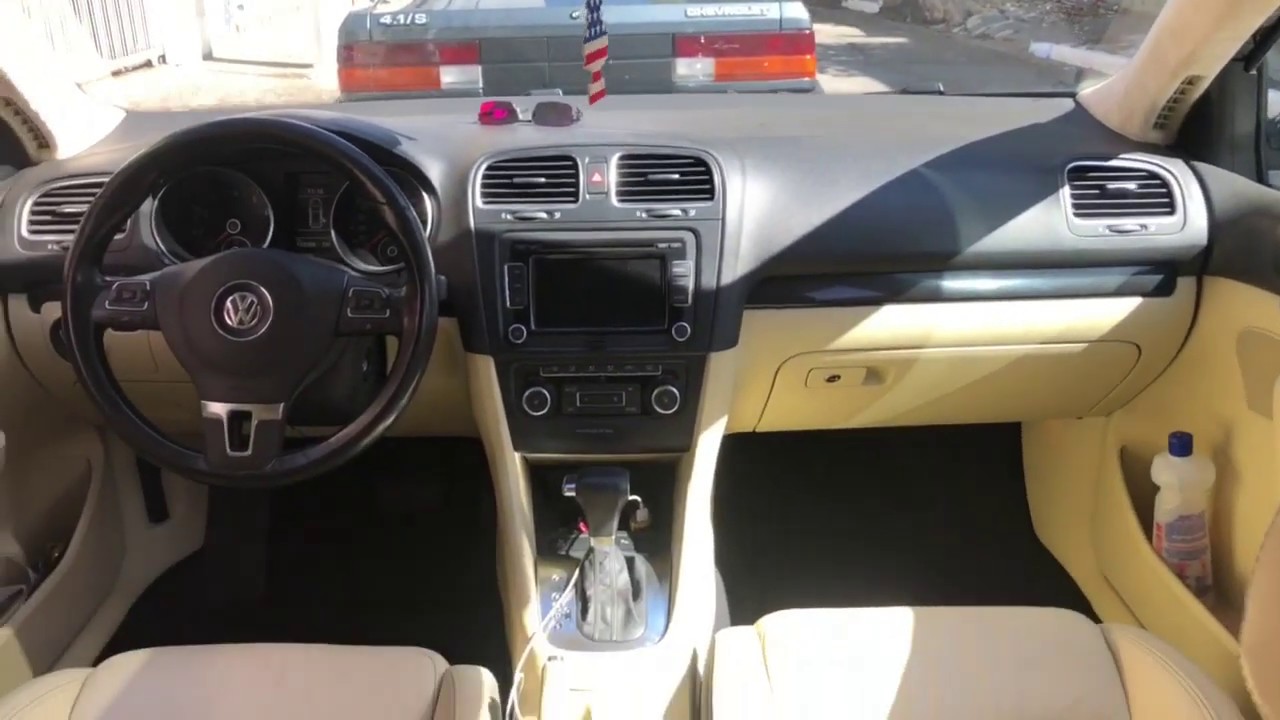 JETTA VARIANT - FIZEMOS O INTERIOR INTEIRO BEGE!! PAINEL, BANCOS E TETO ...