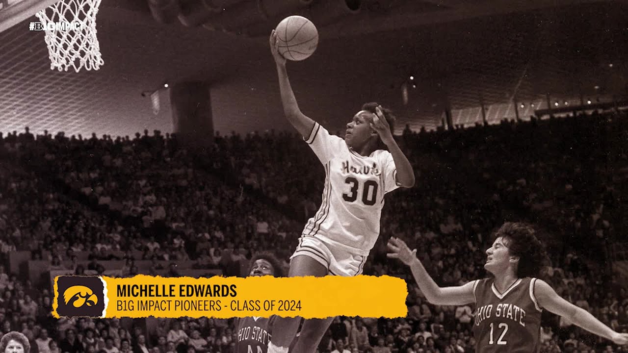 B1G Impact Pioneers: Iowa's Michelle Edwards - YouTube