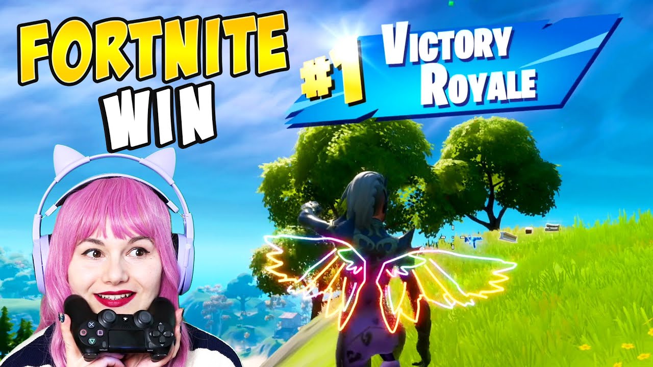 Fortnite Battle Royale Victory - PS4 Pro Gameplay - YouTube
