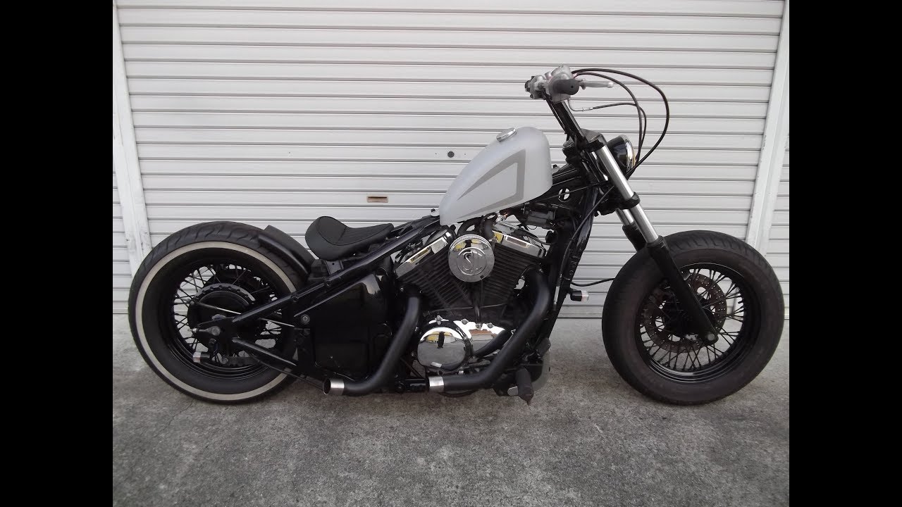 VULCAN400 OLD・CUSTOM CHOPPER - YouTube