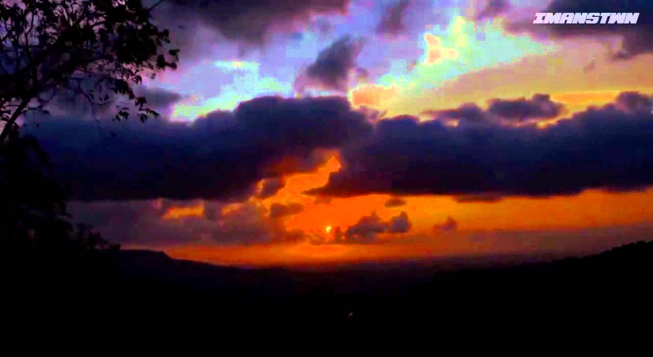 Sunset di Kebun Buah Mangunan Yogyakarta - YouTube