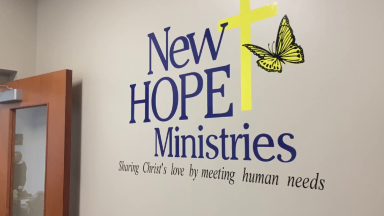 New Hope Ministries opens new building in Dillsburg - YouTube