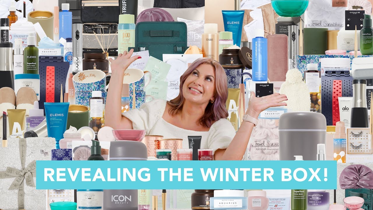 Behind the Box with Katie Kitchens | FabFitFun Winter 2022 Box - YouTube