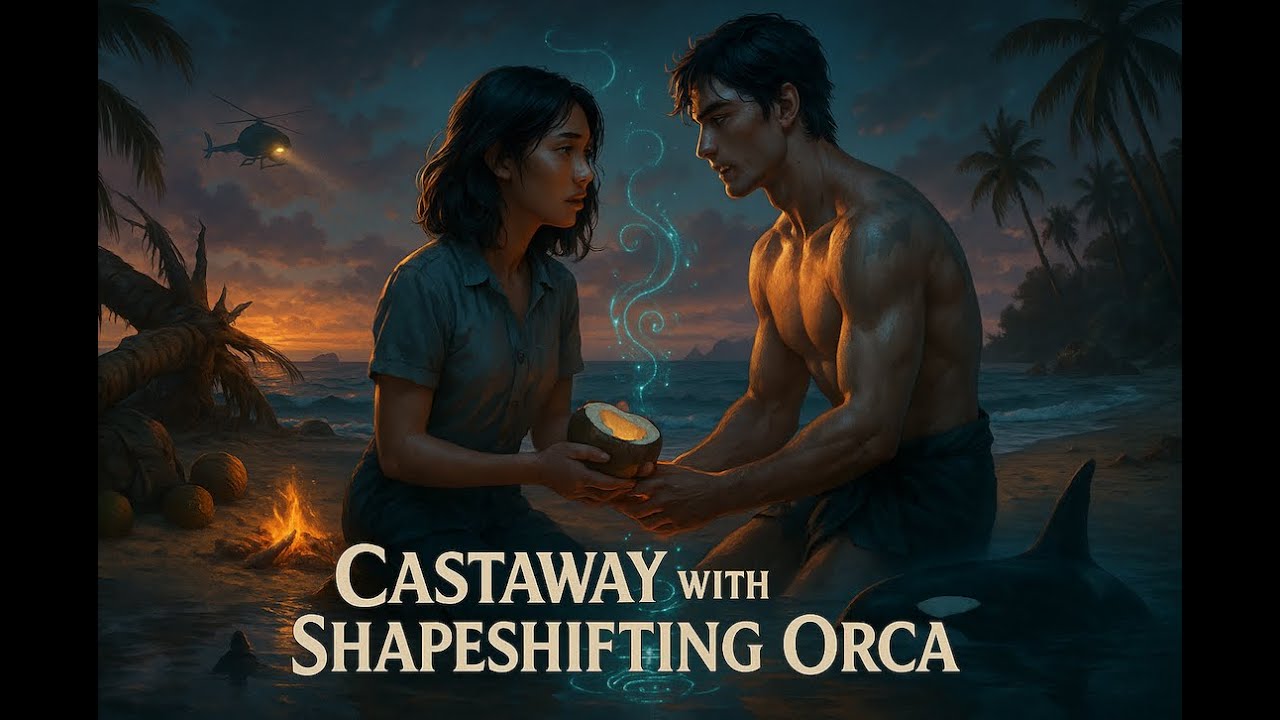 An orca shifter turned man rescues Aria after she’s swept overboard on ...