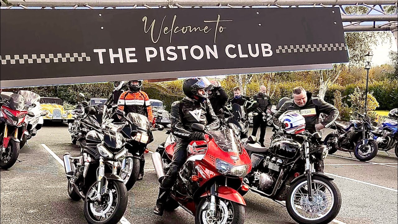The Piston Club - Bike Meet #speedtriple1200rs #fireblade1000rr - YouTube
