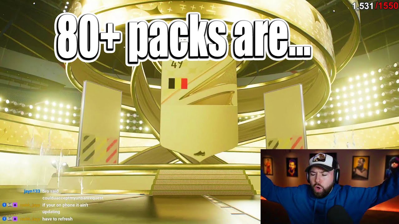 80+ packs are... 😂 - YouTube
