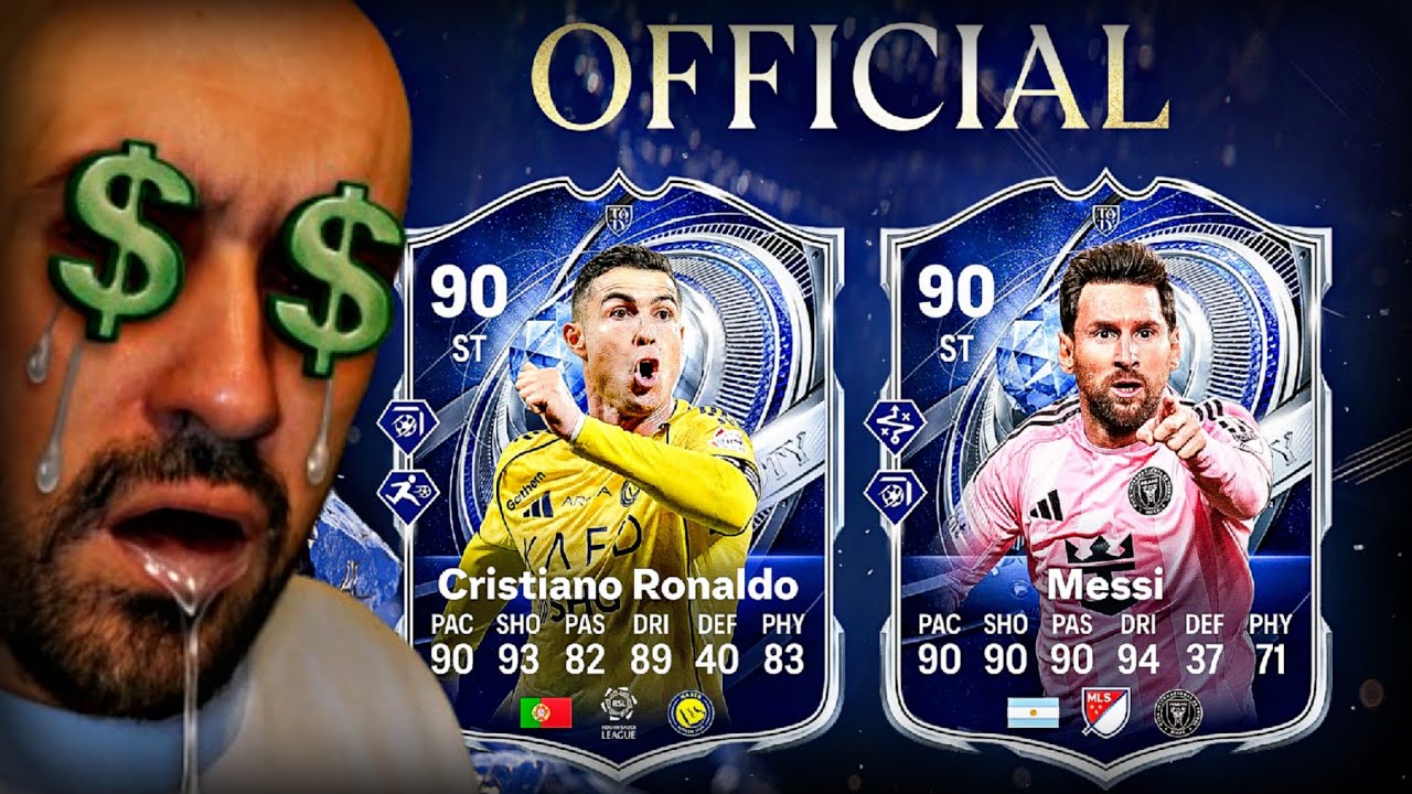 FC 26 : LE PLUS GRAND SBC DE L'HISTOIRE !!! SBC PLAYER PICK MESSI VS ...