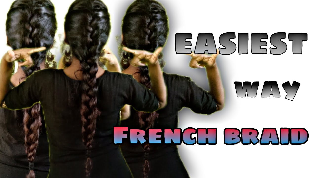 How to do french braid hairstyle // sagar choti kaise banaen // sagar ...