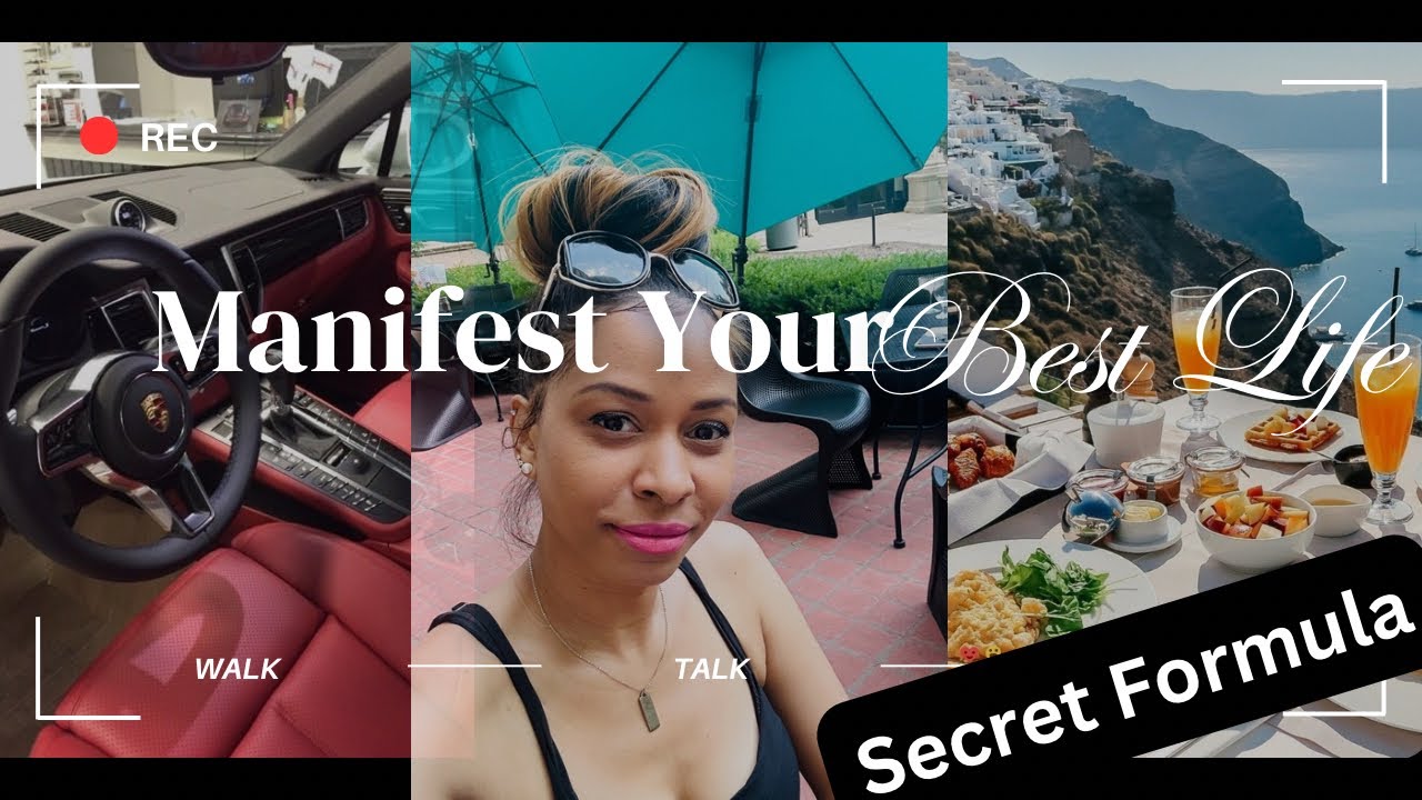 Manifestation Secret Techniques | How to Manifest Your Best Life ...