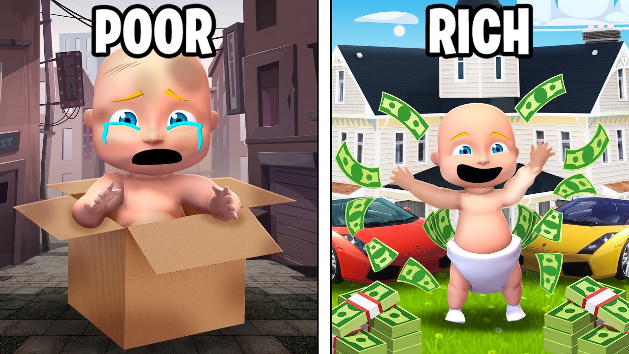 BABY BECOMES A MILLIONAIRE! - YouTube