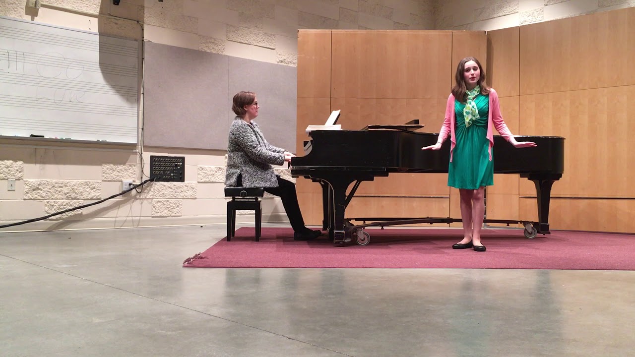 NATS '19: "An Die Nachtigall" by Schubert (Alivia Jones, soprano) - YouTube