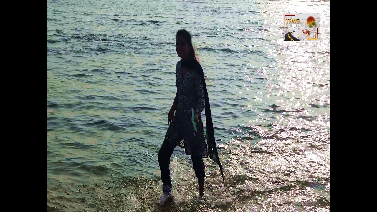 An Island Kamari to Manora| Boat Ride in Karachi | Enjoying Seaview ...