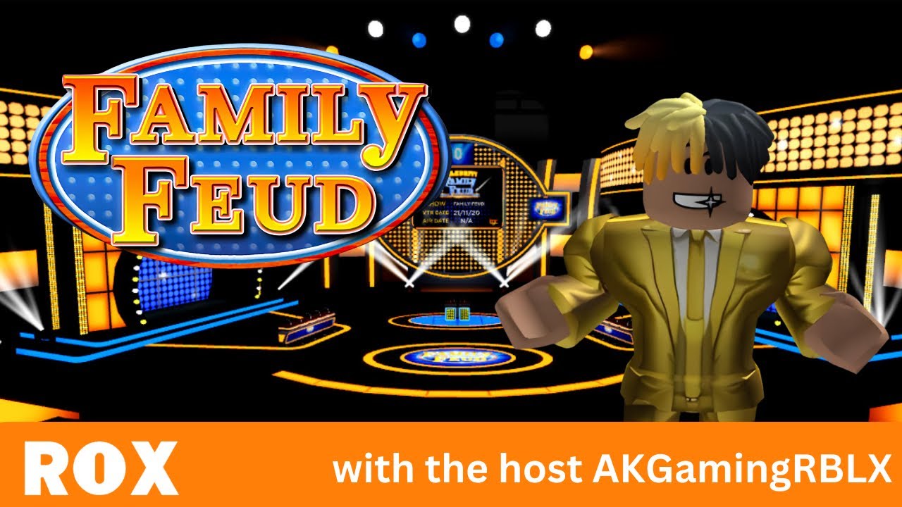 Family Feud Roblox: PROMO || ROXTV - YouTube