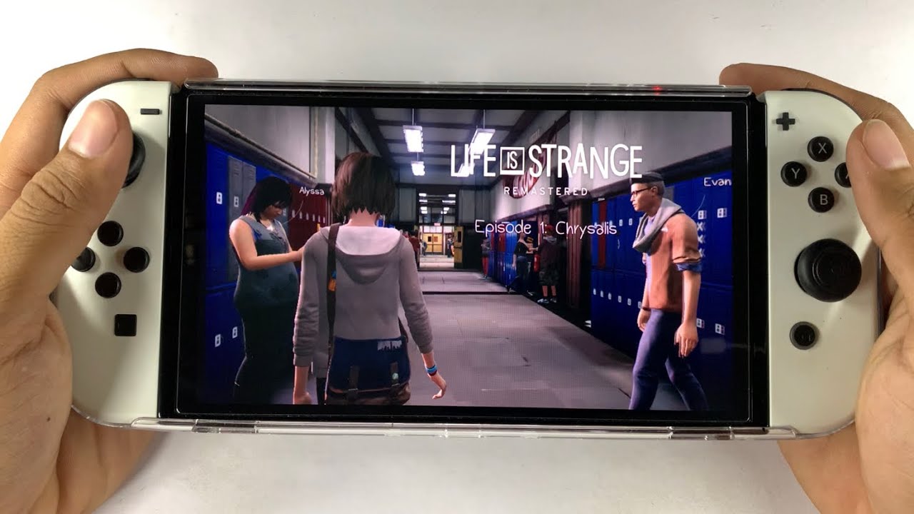 Life is Strange Remastered Nintendo Switch OLED Gameplay - YouTube