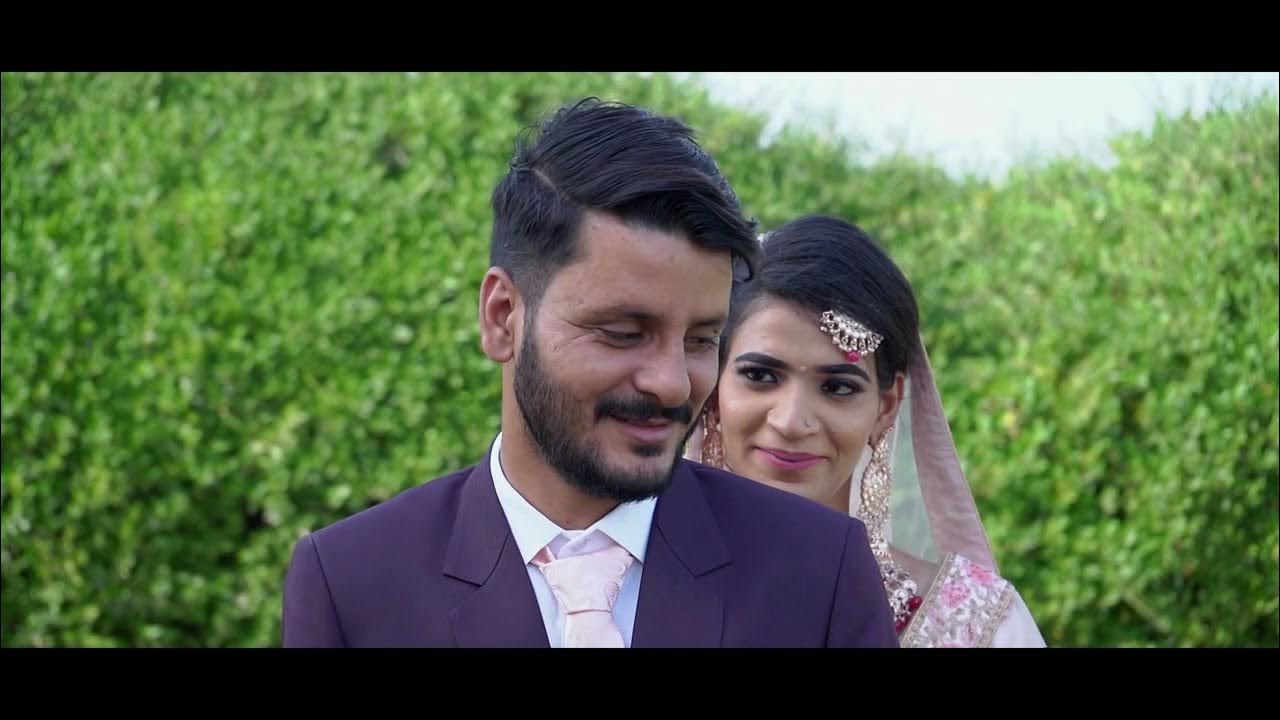 Yashpreet Weds Amandeep Wedding highlights 2022 - YouTube
