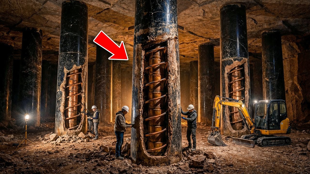 HELICAL COILS Discovered Beneath the Pyramids — This Changes Everything ...