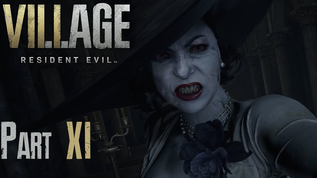 Resident Evil Village Part 11 Countess Alcina Dimitrescu - YouTube