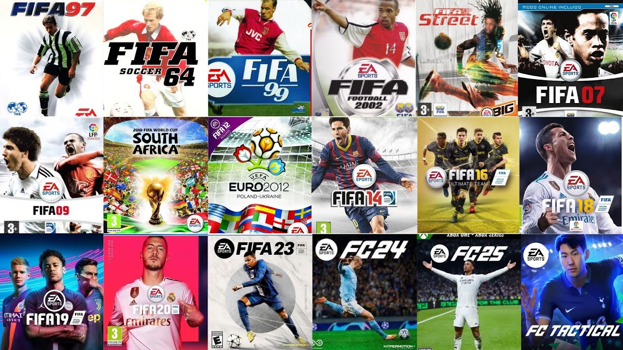Evolution of FIFA Games (1993 - 2025) 4k 60fps - YouTube