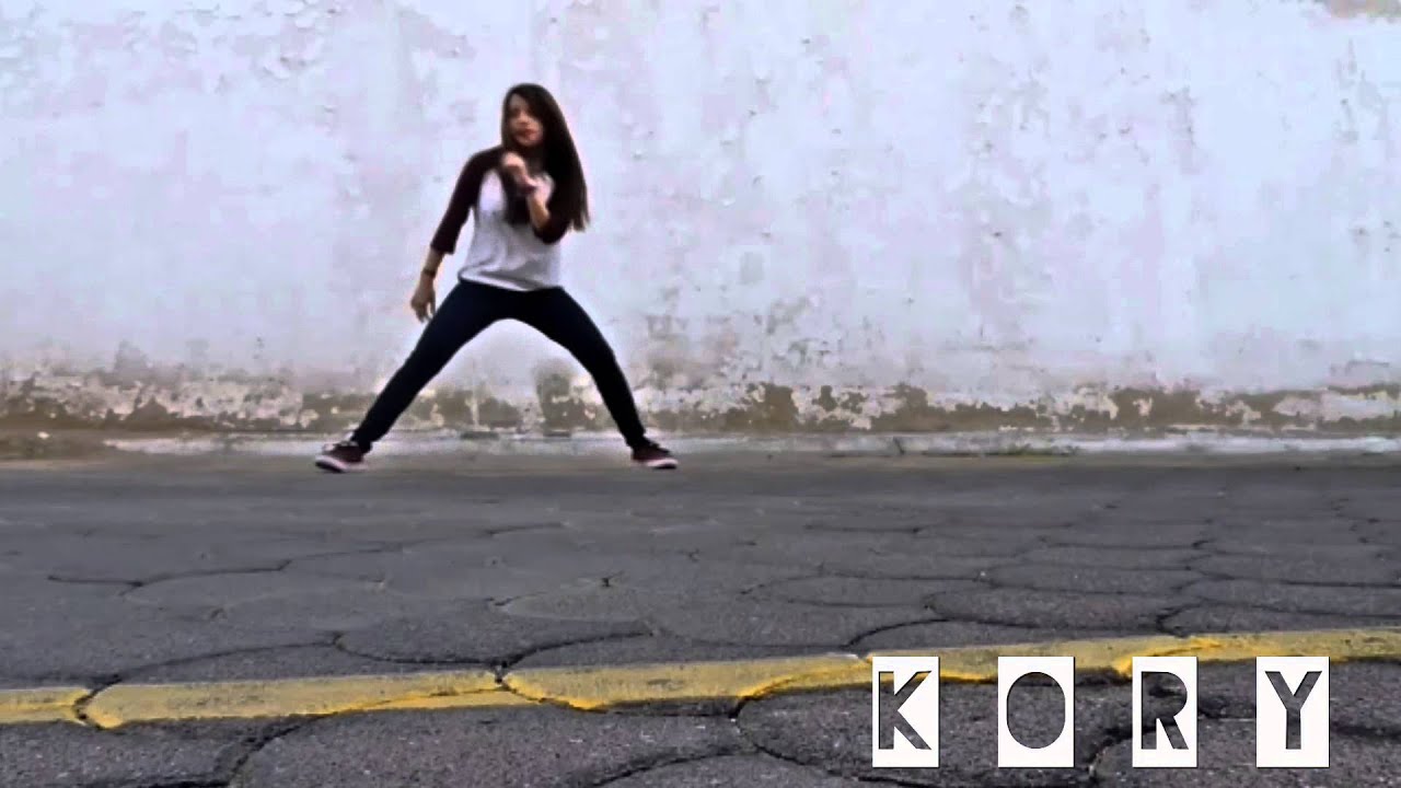 BREAK A SWEAT - Becky G Dance - YouTube